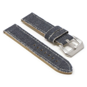 Frayed Edge Canvas Strap By DASSARI | StrapsCo