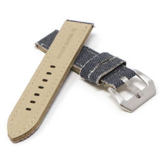 Frayed Edge Canvas Strap By DASSARI | StrapsCo