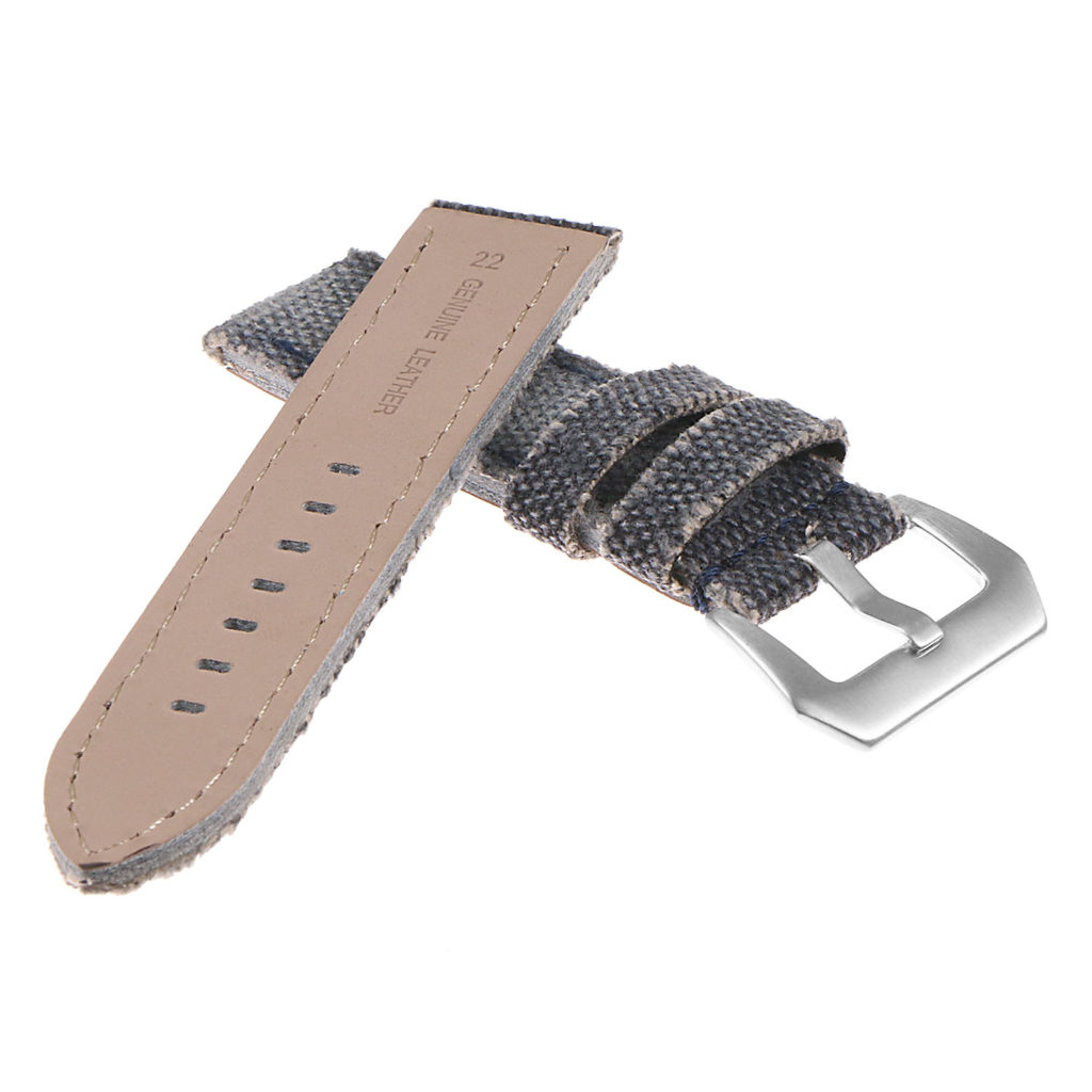 DASSARI Frayed Edge Canvas Strap | StrapsCo