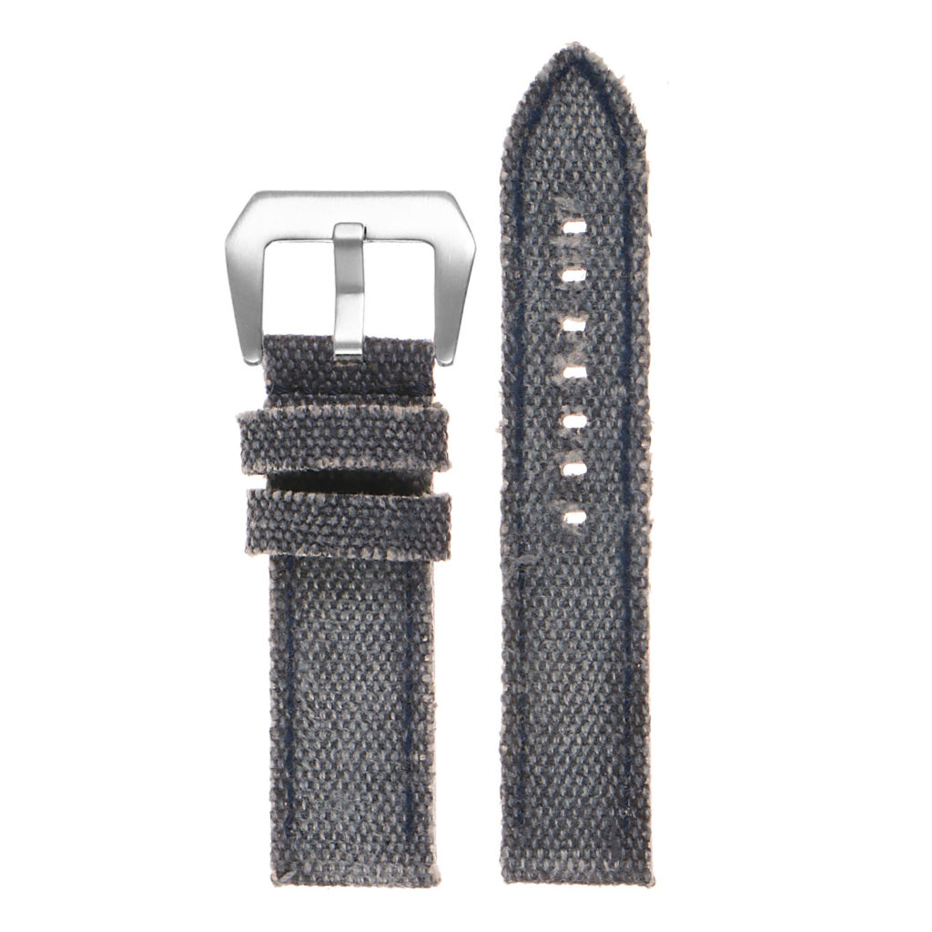 DASSARI Frayed Edge Canvas Strap | StrapsCo