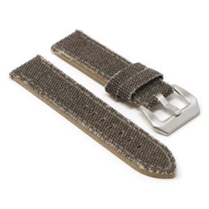 Frayed Edge Canvas Strap By DASSARI | StrapsCo