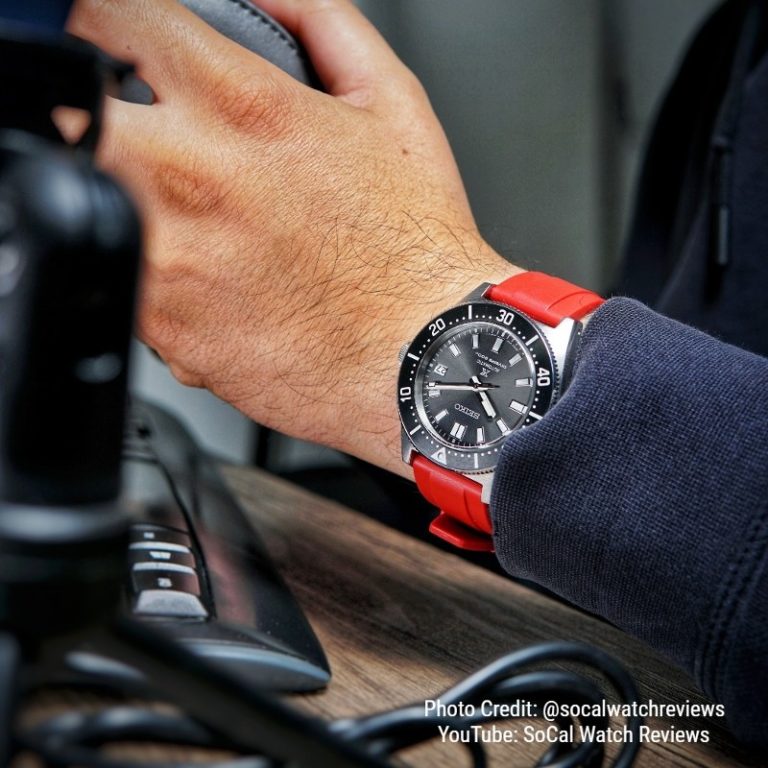 Rubber Replacement Strap with Straight Ends | StrapsCo