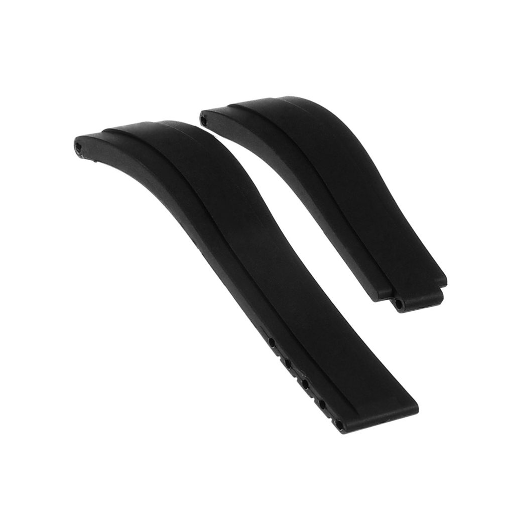 Rubber Replacement Strap with Straight Ends | StrapsCo