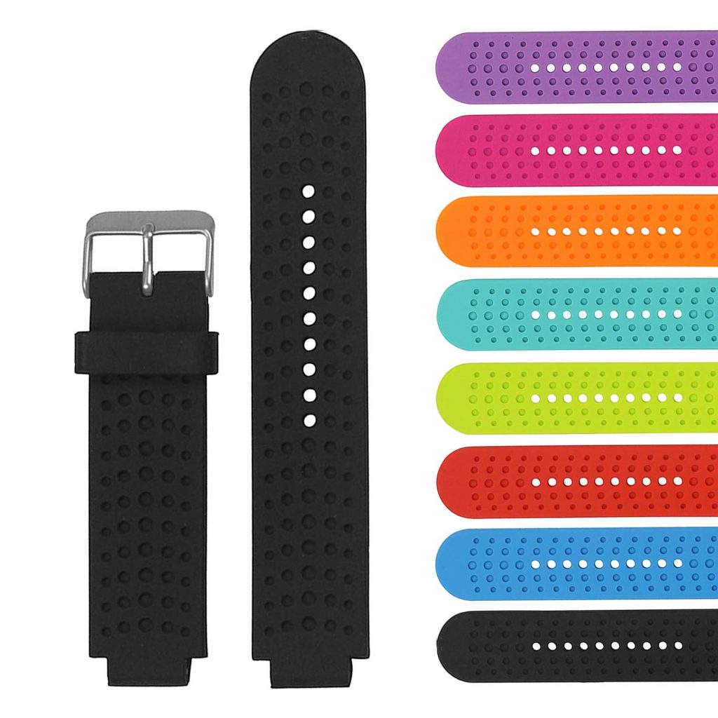 Bands for Garmin Forerunner 220, 230, 235, 620, 630 & 735XT | StrapsCo