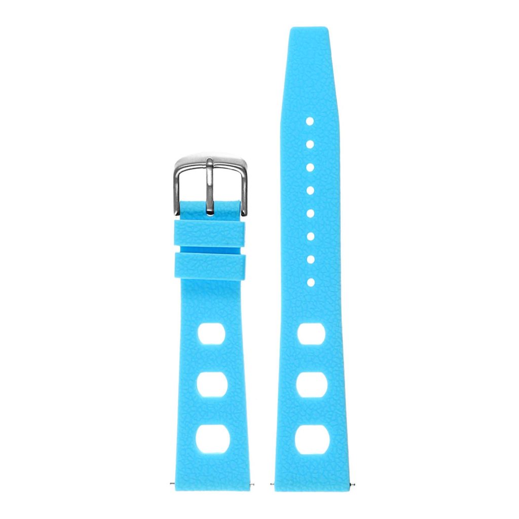 Vintage Style Rubber Rally Strap With Quick Release | StrapsCo