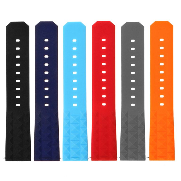 Super Waffle Rubber Strap With Quick Release | StrapsCo