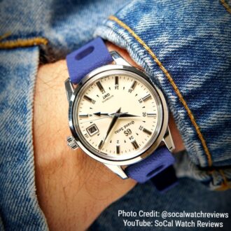 Vintage Style Rubber Rally Strap With Quick Release | StrapsCo