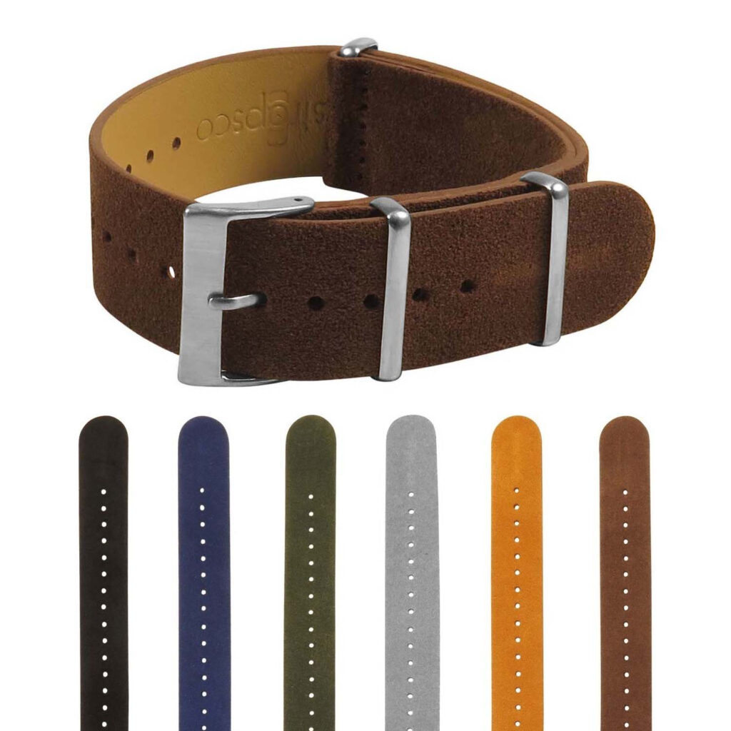 Suede One-Piece Strap | StrapsCo