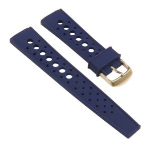 Retro Rubber Rally Strap With Quick Release | StrapsCo