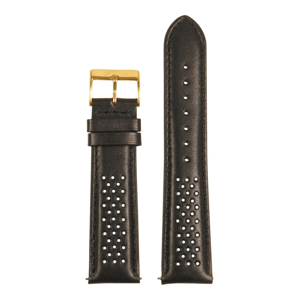 Perforated Rally Strap For MoonSwatch | StrapsCo