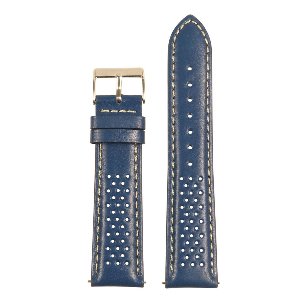 Perforated Rally Strap For MoonSwatch | StrapsCo