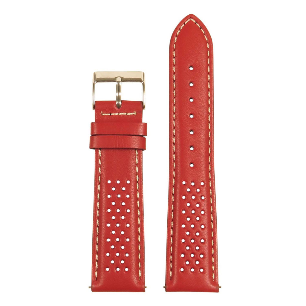 Perforated Rally Strap For MoonSwatch | StrapsCo