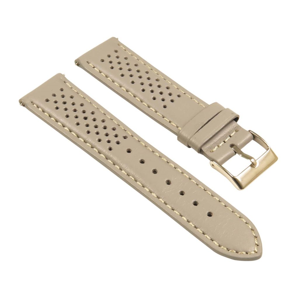 Perforated Rally Strap For MoonSwatch | StrapsCo