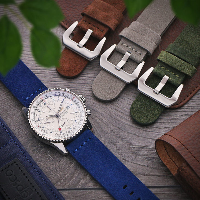 Suede Heavy Duty Strap With Quick Release | StrapsCo