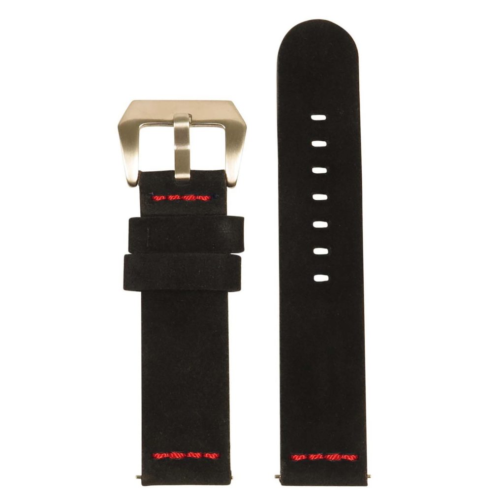 Heavy-Duty Suede Strap For Garmin Forerunner 265 | StrapsCo