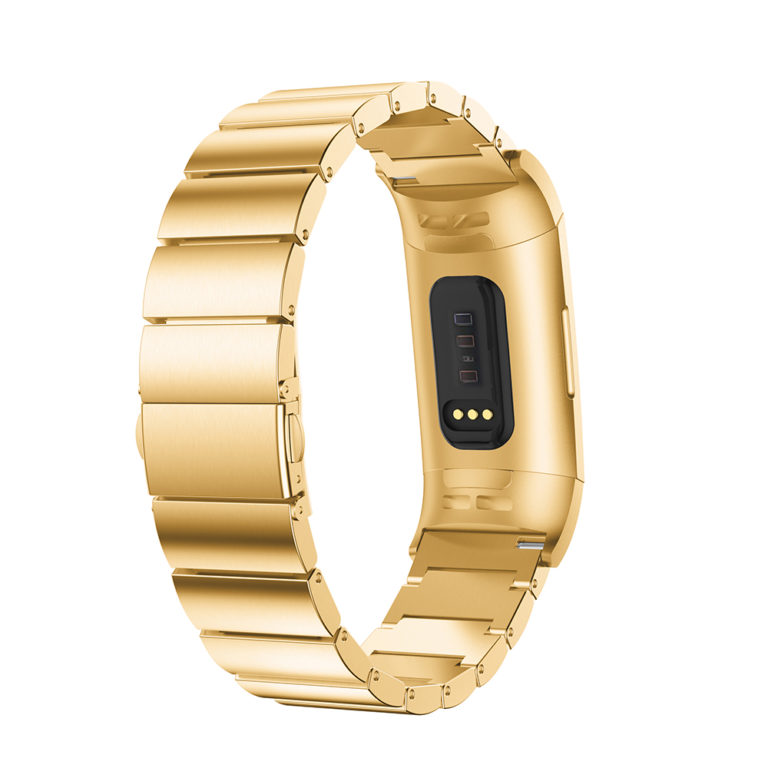 Stainless Steel Band For Fitbit Charge 4 & Charge 3 | StrapsCo