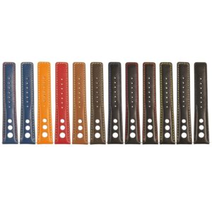 Leather Rally Strap With Quick Release | StrapsCo