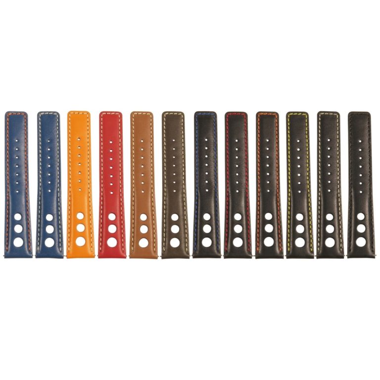 Leather Rally Strap With Quick Release | StrapsCo