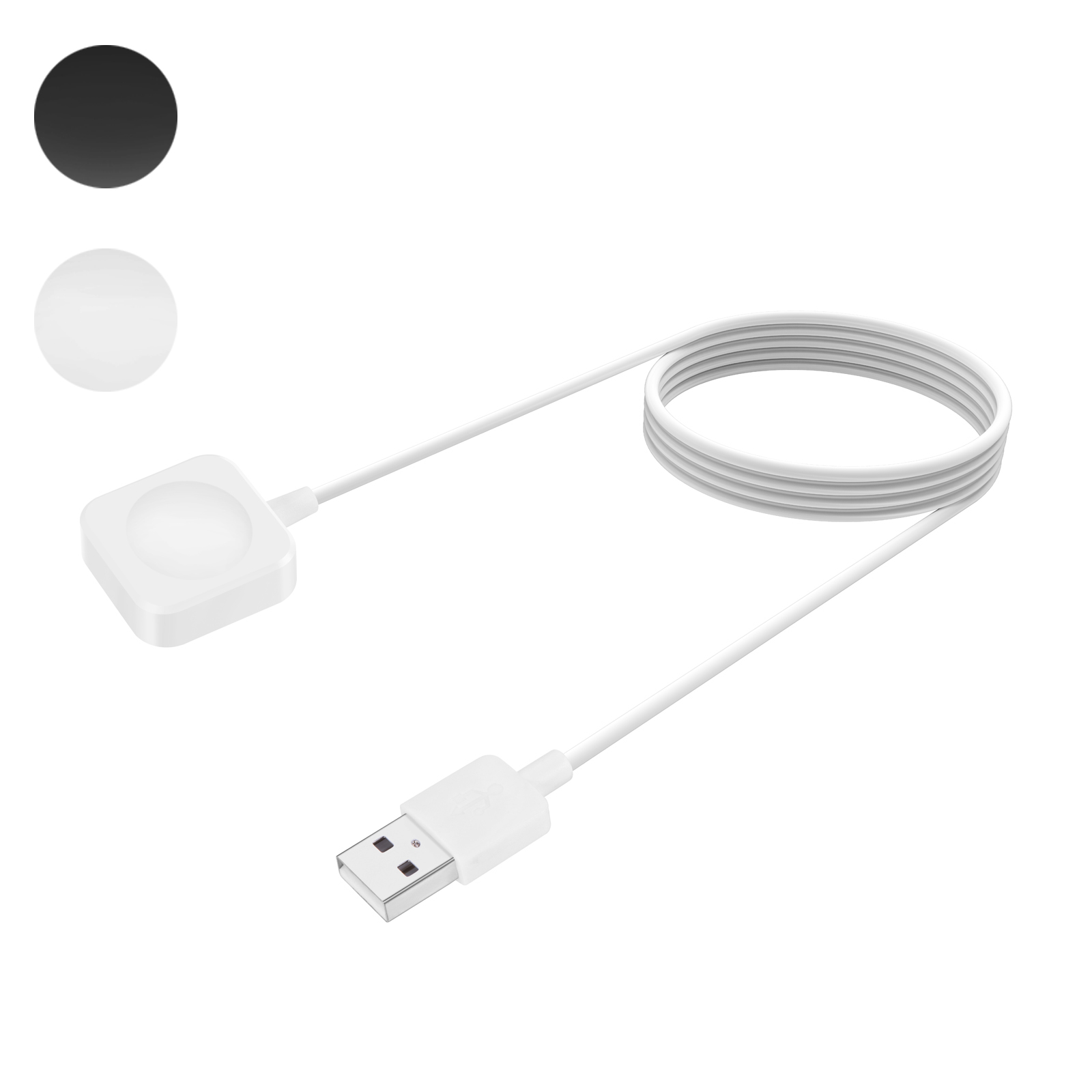 Round Magnetic Charger for Apple Watch | StrapsCo