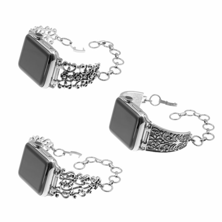 Apple Watch Jewelry Bands | StrapsCo