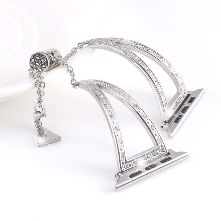 Glamour Cuff For Apple Watch | StrapsCo