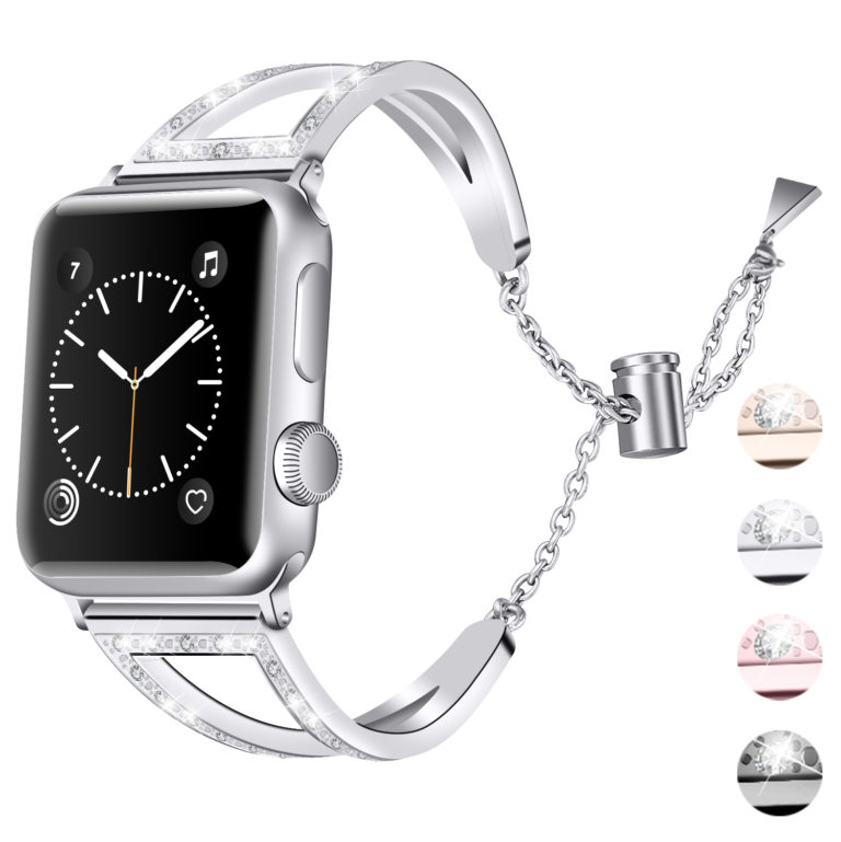 Glamour Cuff For Apple Watch | StrapsCo