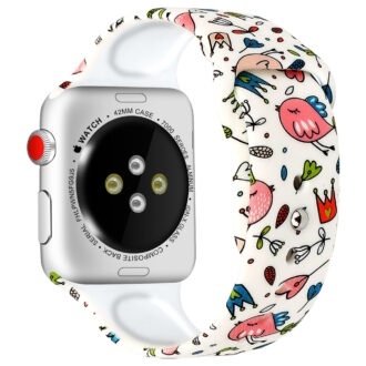 Graphic Strap For Apple Watch | StrapsCo