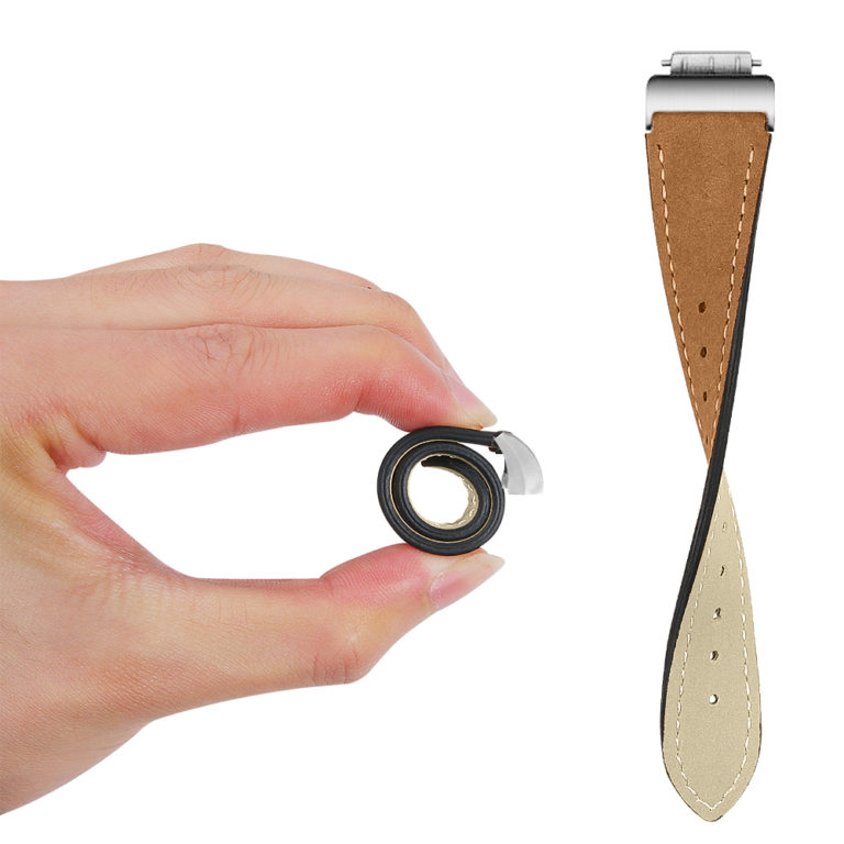 Leather Band For Fitbit Inspire & Inspire HR | StrapsCo