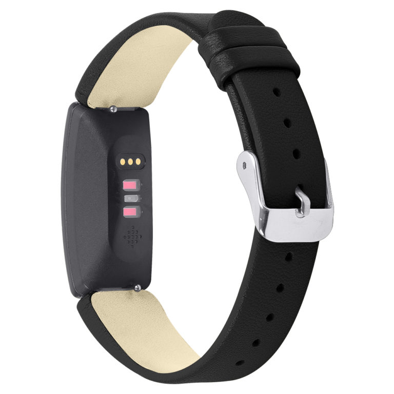 Smooth Leather Band For Fitbit Inspire & Inspire HR | StrapsCo