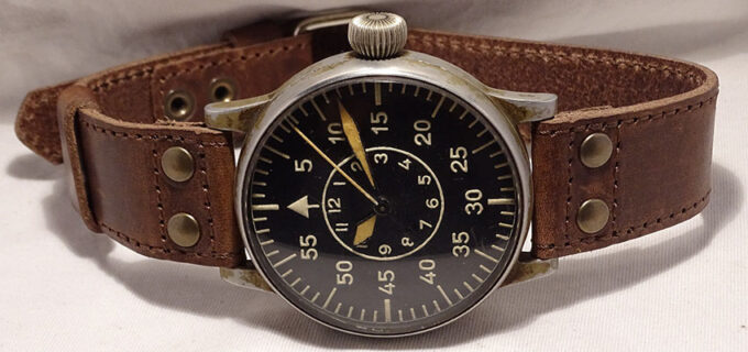 A History of Pilot's Watches | StrapsCo