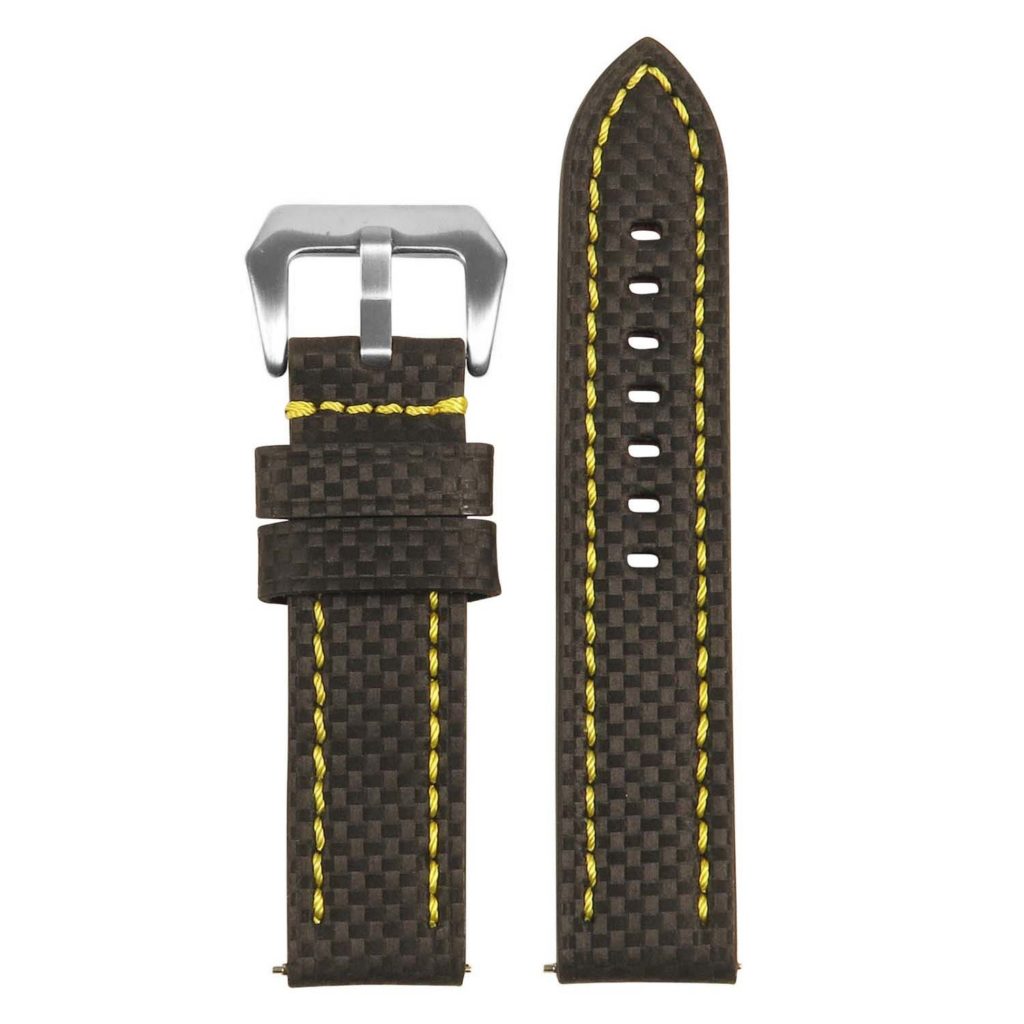 Heavy Duty Carbon Fiber Strap With Quick Release | StrapsCo