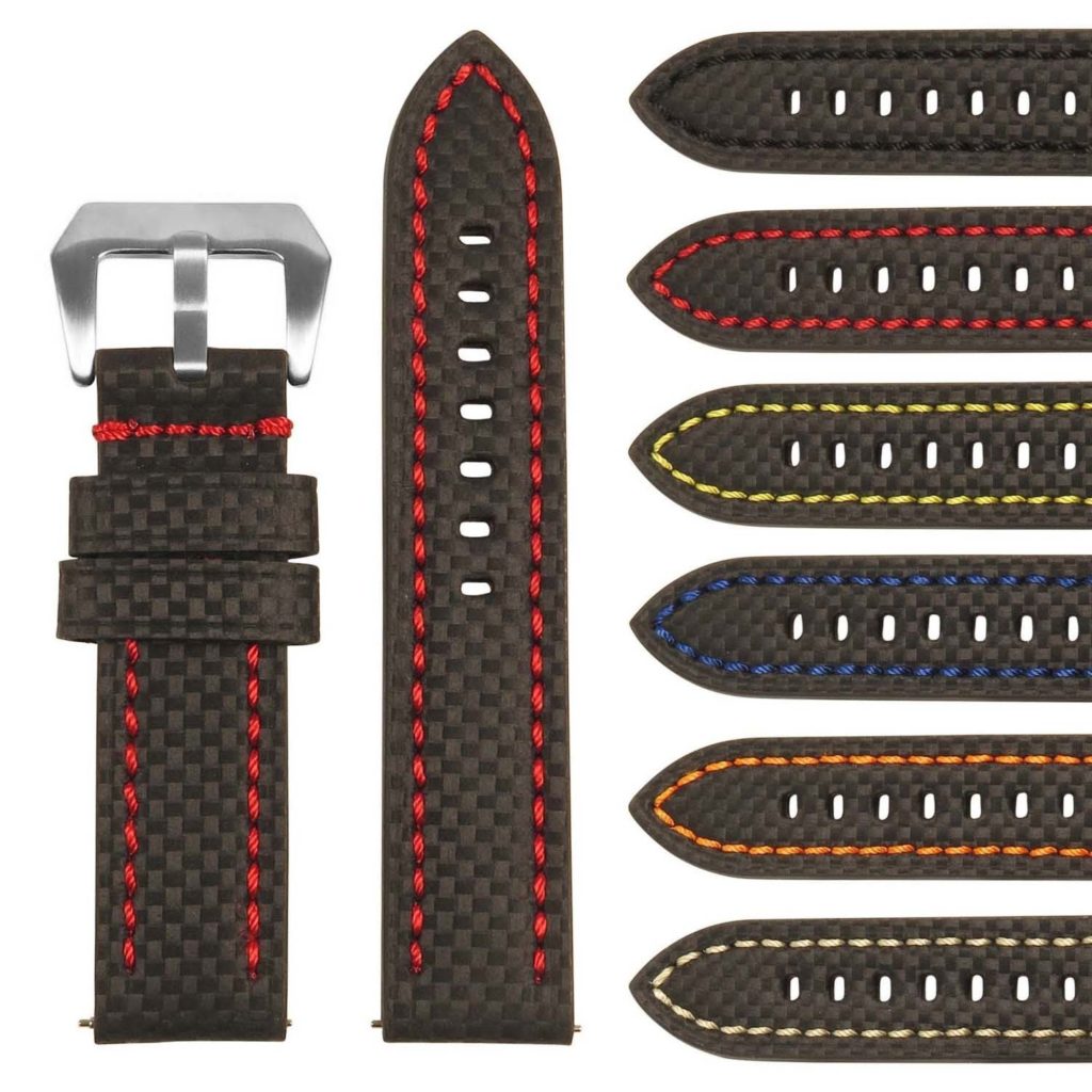 Heavy Duty Carbon Fiber Strap For Garmin Approach S12 | StrapsCo