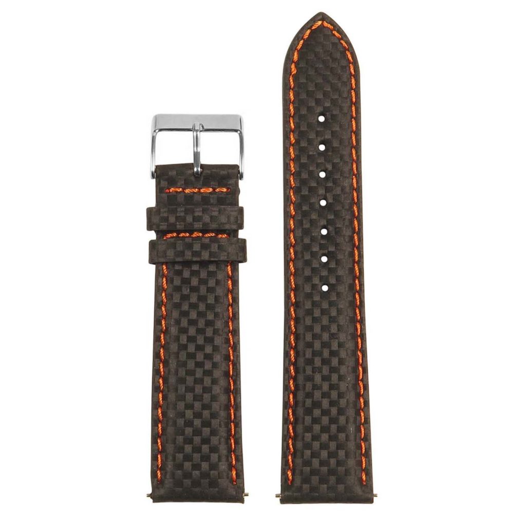 Padded Carbon Fiber Strap - Quick Release | StrapsCo