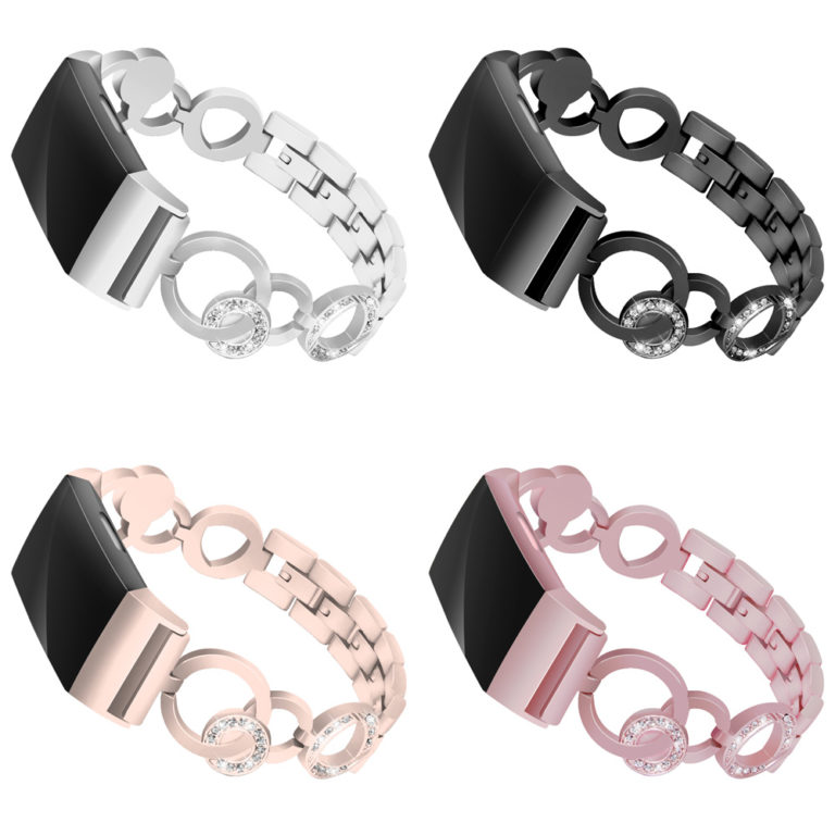 Date Night Bracelet For Fitbit Charge 4 & Charge 3 | StrapsCo