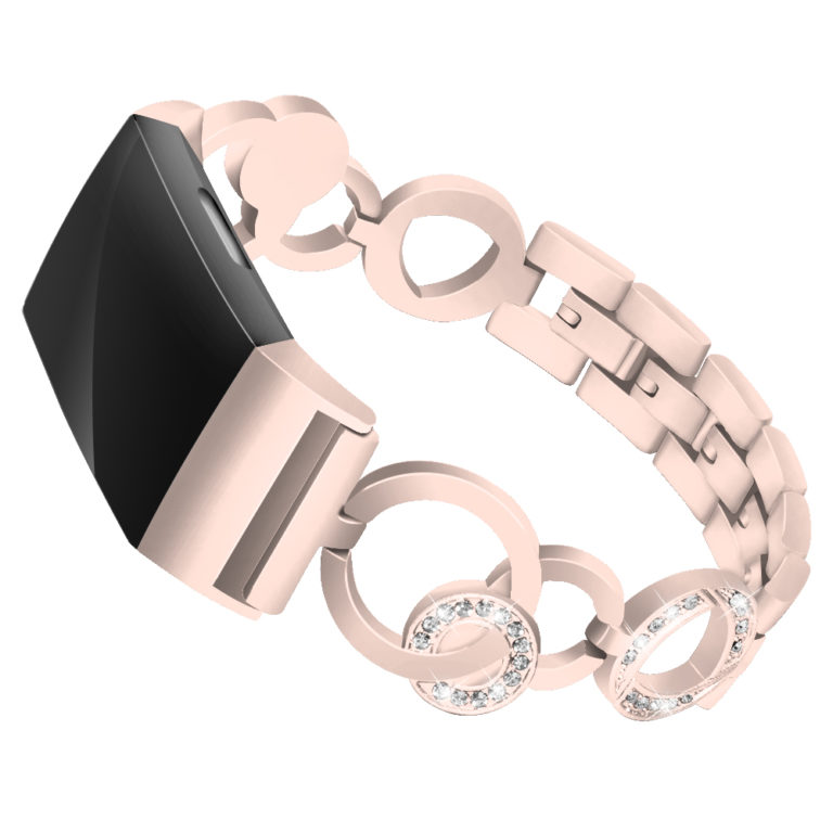 Date Night Bracelet For Fitbit Charge 4 & Charge 3 | StrapsCo