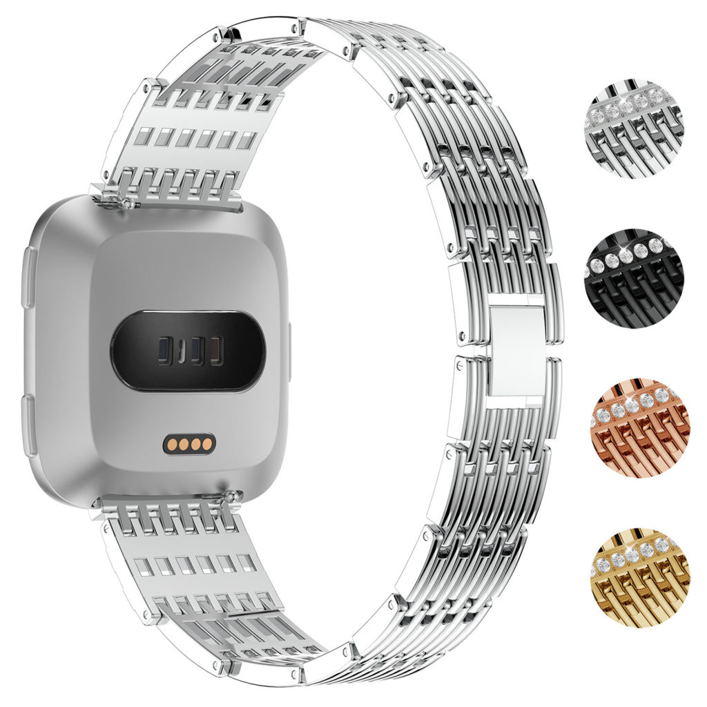 Alloy Band For Fitbit Versa & Versa 2 | StrapsCo