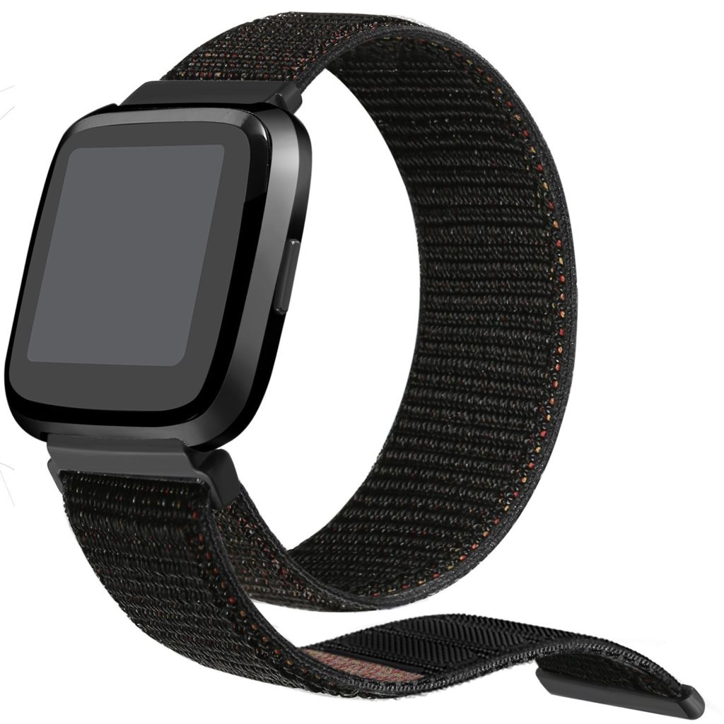 Everyday Nylon Sport Strap For Fitbit Versa & Versa 2 | StrapsCo