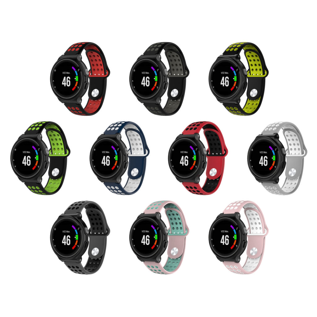 Bands for Garmin Forerunner 220, 230, 235, 620, 630 & 735XT | StrapsCo