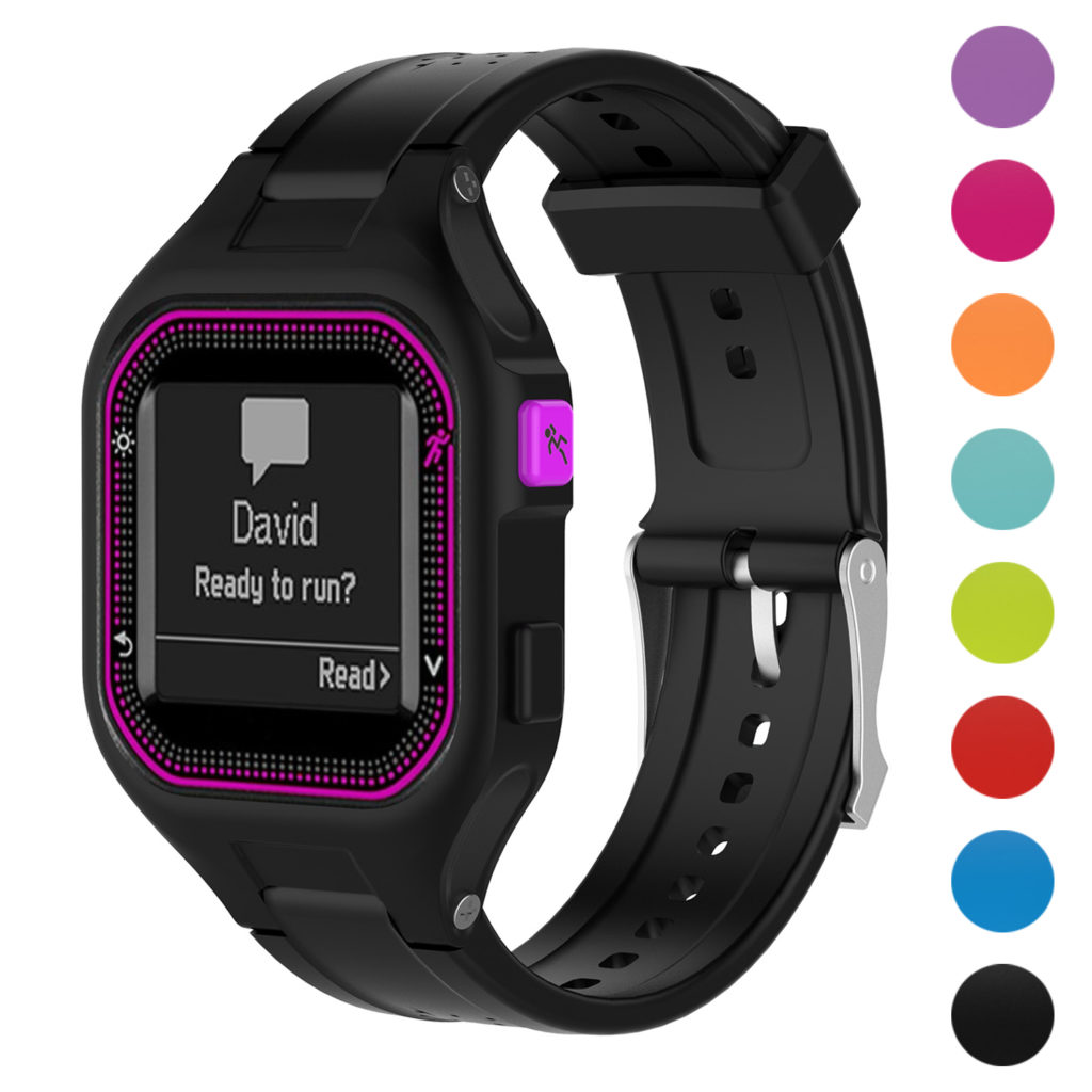 Active Band For Small Garmin Forerunner 25 | StrapsCo