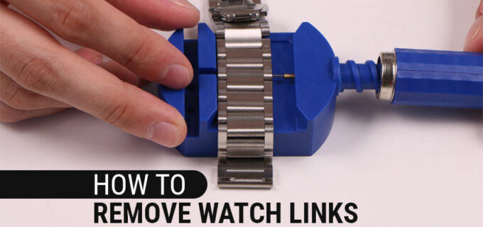 How To Remove Watch Links | StrapsCo