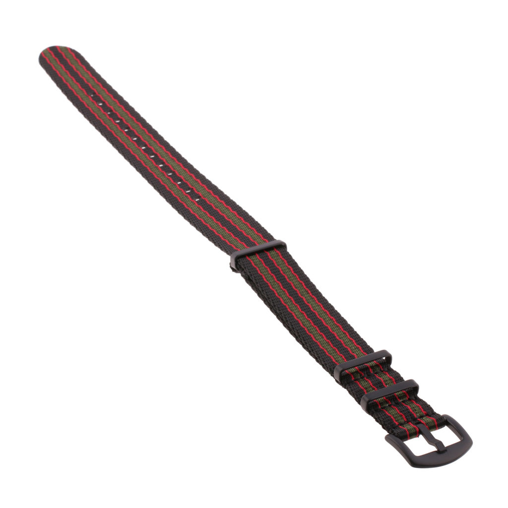 Seat Belt Bond Strap w/ Black Hardware | StrapsCo