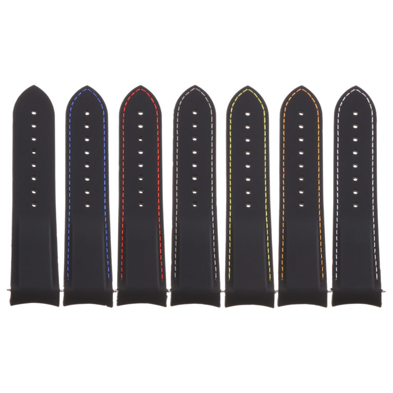 Omega Speedmaster Rubber Strap | StrapsCo