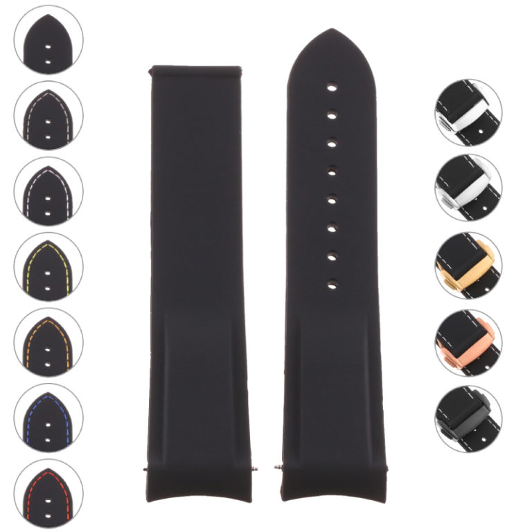 Omega Speedmaster Rubber Strap | StrapsCo