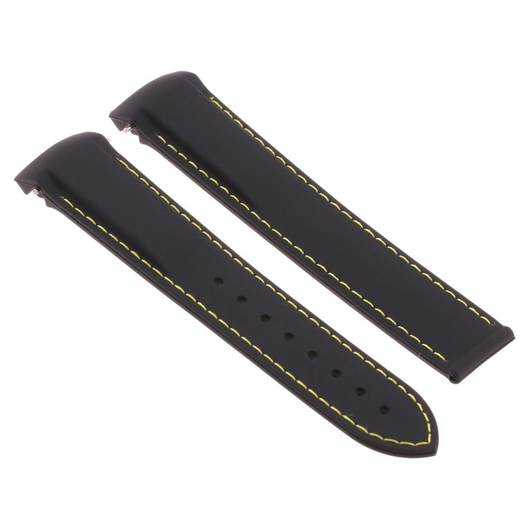 Omega Speedmaster Rubber Strap | StrapsCo