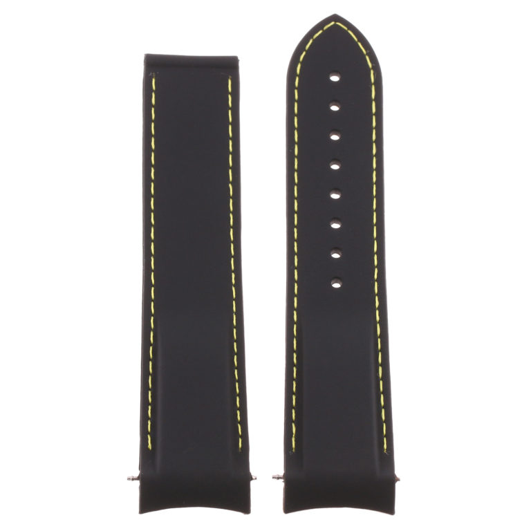 Omega Speedmaster Rubber Strap | StrapsCo