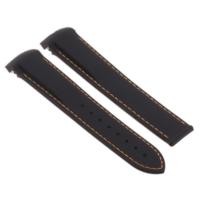 Omega Speedmaster Rubber Strap | StrapsCo