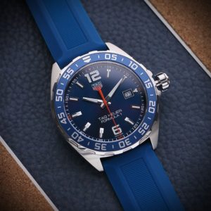 Rubber Strap for TAG Heuer Formula 1 | StrapsCo