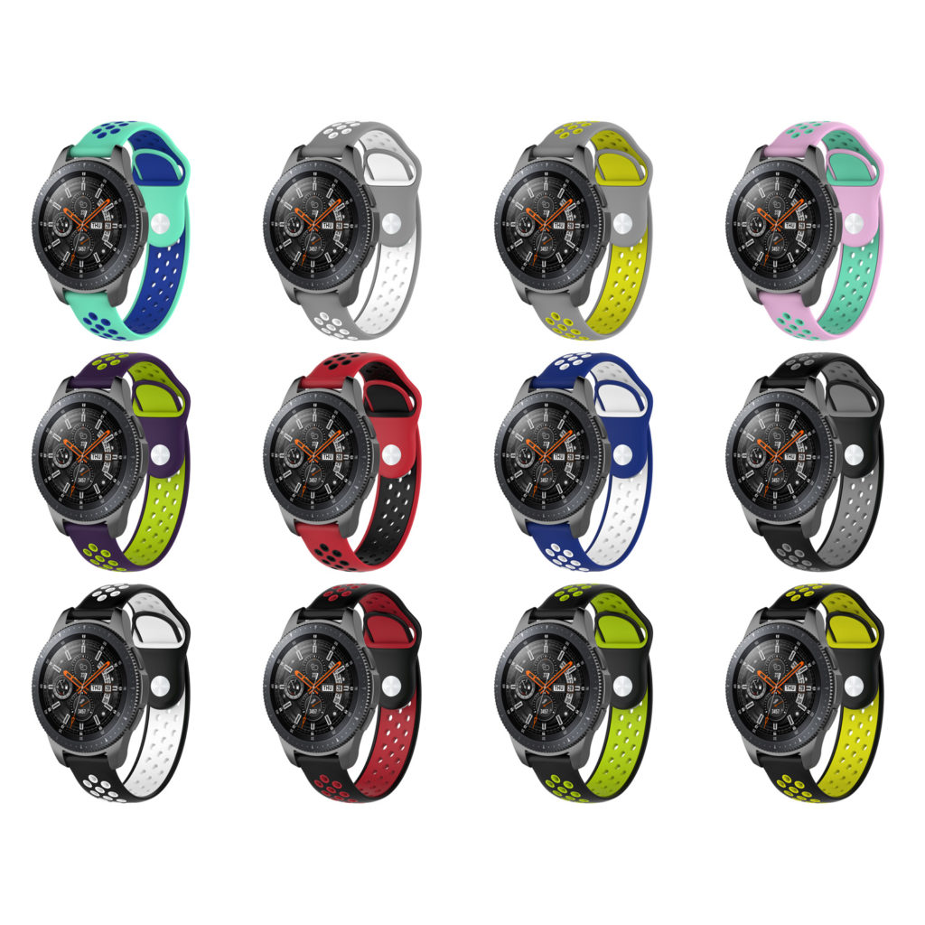 Perforated Rubber Strap for Skagen Falster 2 | StrapsCo