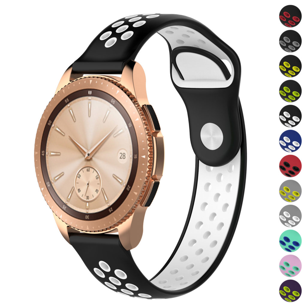 ColorBlock Endurance Strap For Samsung Galaxy Watch Active2 | StrapsCo