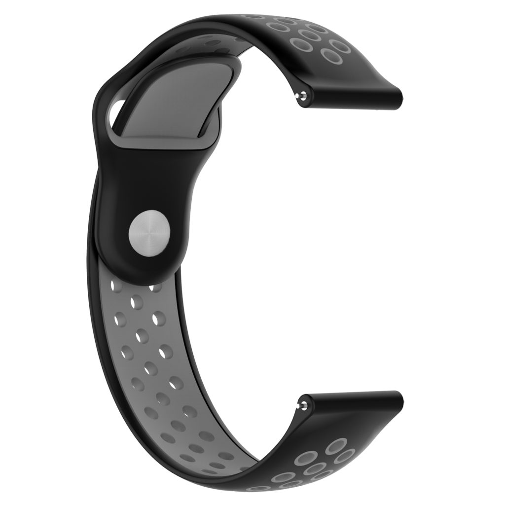 Perforated Rubber Strap for Skagen Falster 2 | StrapsCo